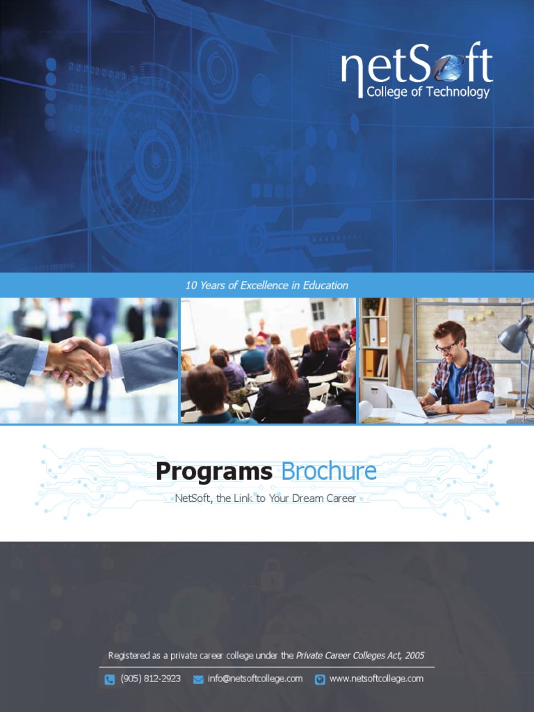 Canada (In Case I Do Not Get Job) Bridging Programs-Brochure | PDF | V Mware | Cisco Certifications