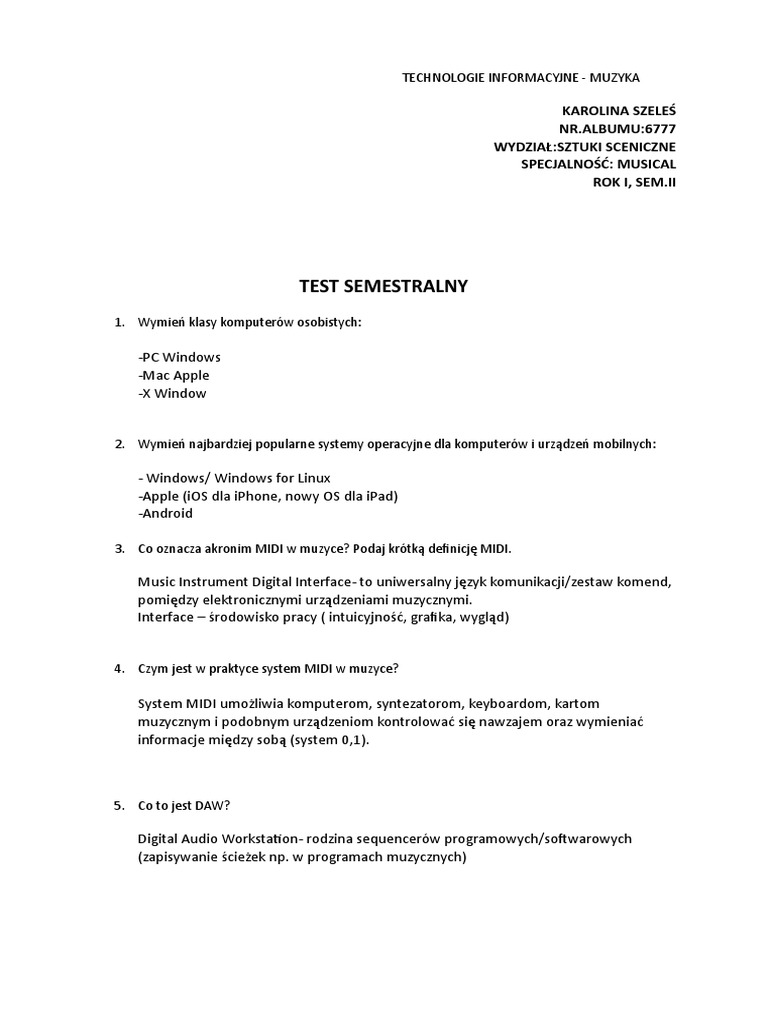 Test Ti | PDF
