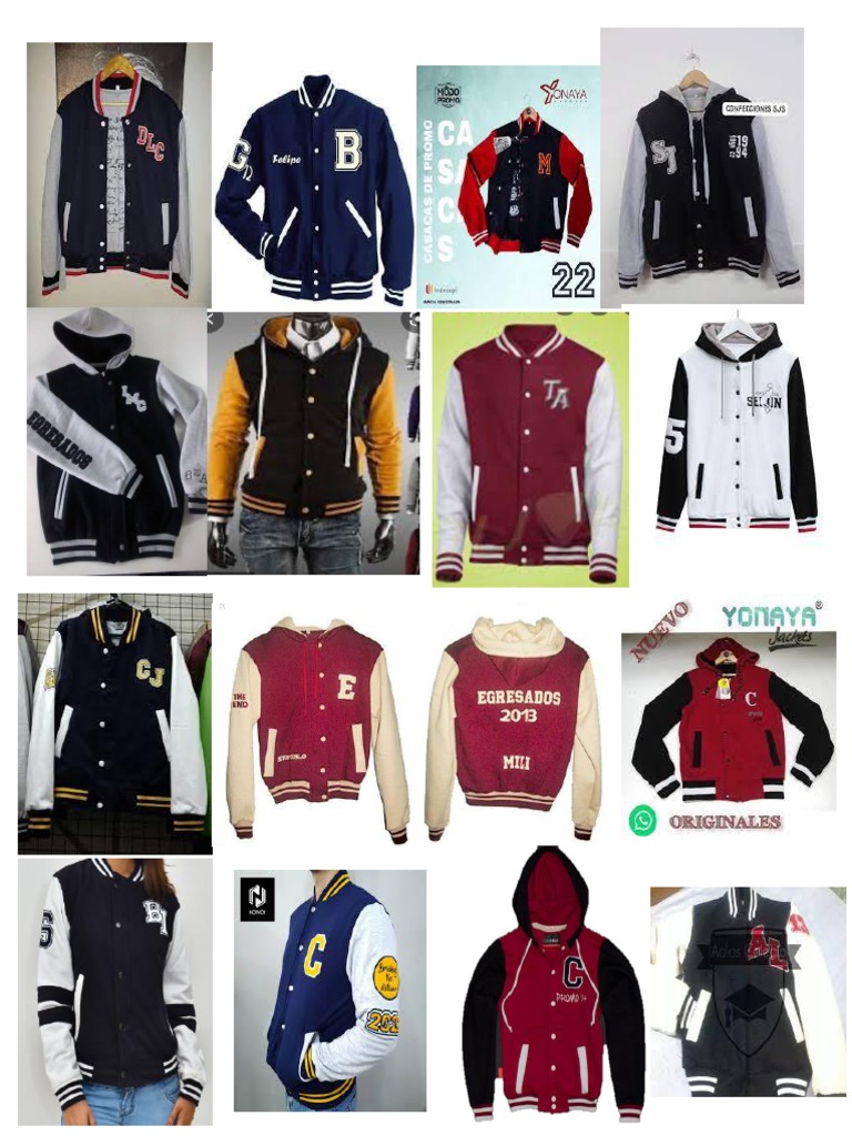 Casacas Promocion 2022 | PDF