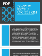 Czasy Angielskie W Pigułce | PDF