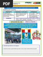 Afiche Inclusivo: Creación y Evaluación | PDF | Evaluación | Ciencia ...