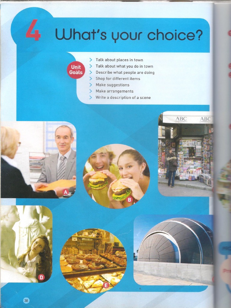 Level 1 Unit 4 Binder | PDF