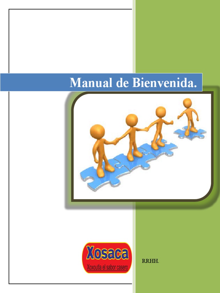Manual de bienvenida | PDF