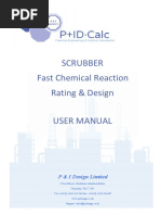 HCl Scrubbing System Design Overview | PDF | Flow Measurement | Liquids