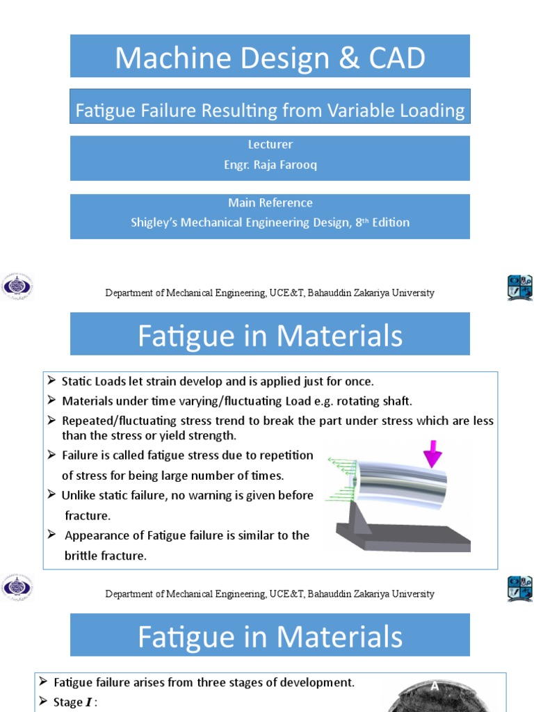 Ch#6 Fatigue | PDF