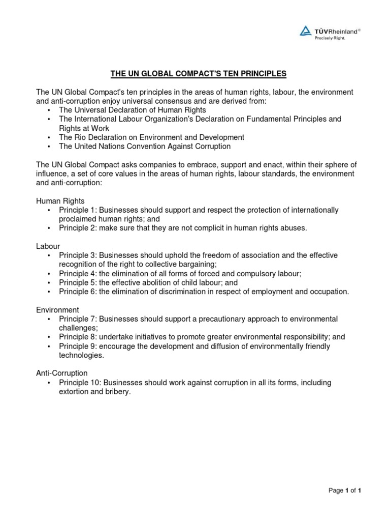 PRINCIPLES | PDF | Business