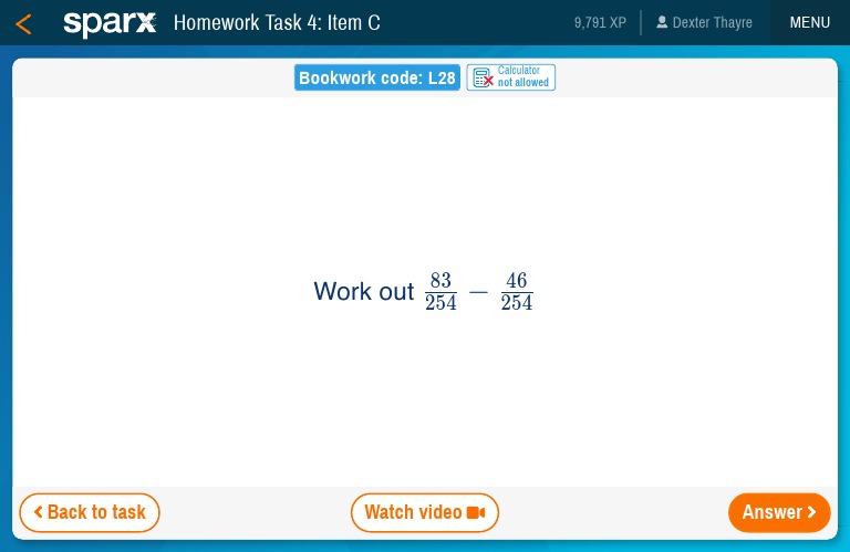 Sparx Maths Pdf