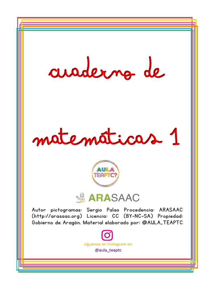 Cuaderno de Repaso de Matematicas 1 | PDF