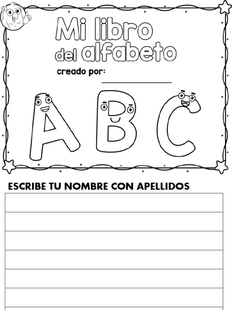 CUADERNILLO 1 para Preescolar | PDF