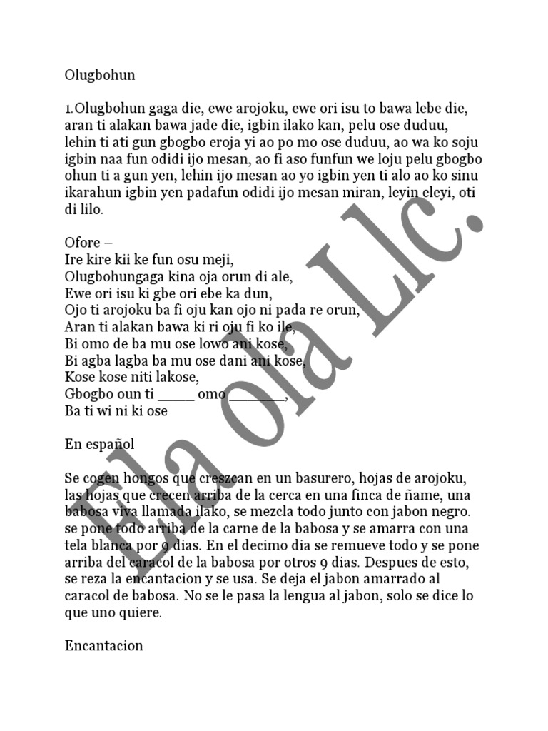 Akose Traducido | PDF