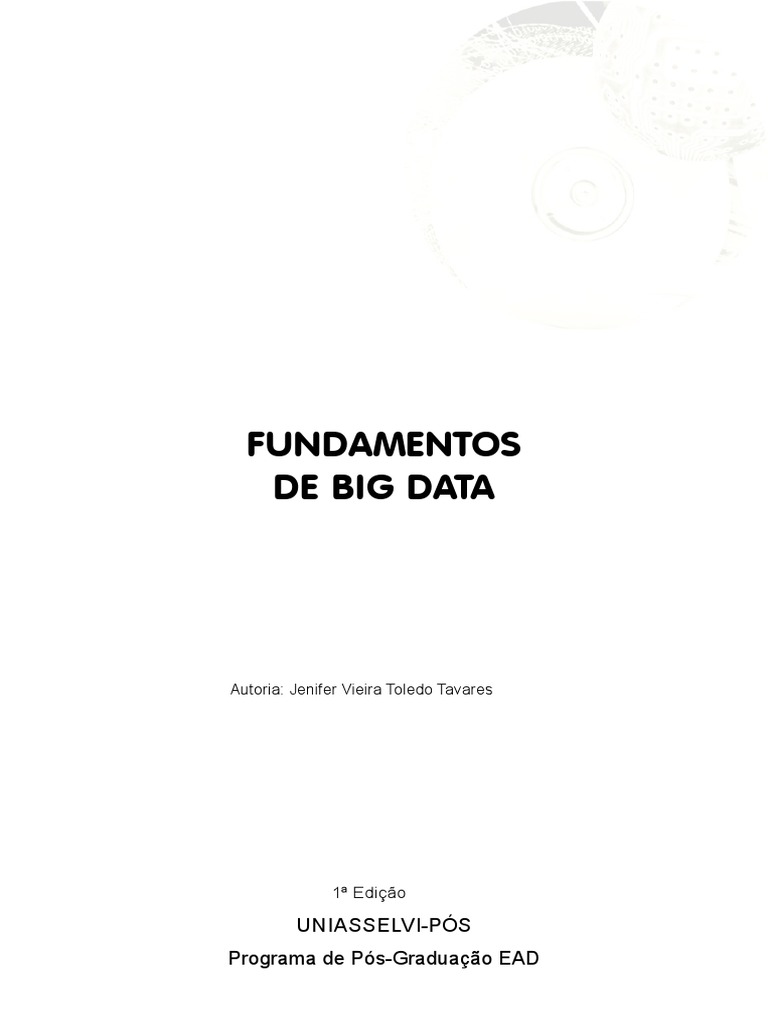 Fundamentos de Big Data | PDF | Big Data | Dados
