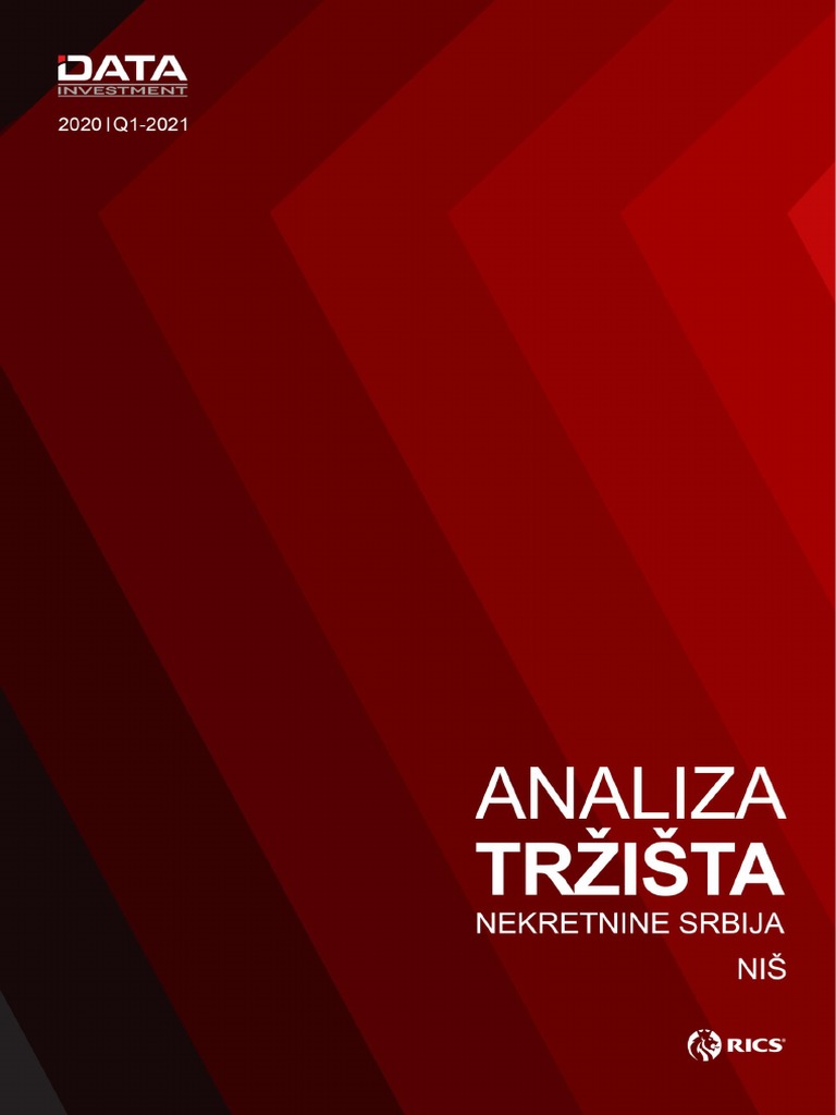 Analiza Trzista Srbija Nis | PDF