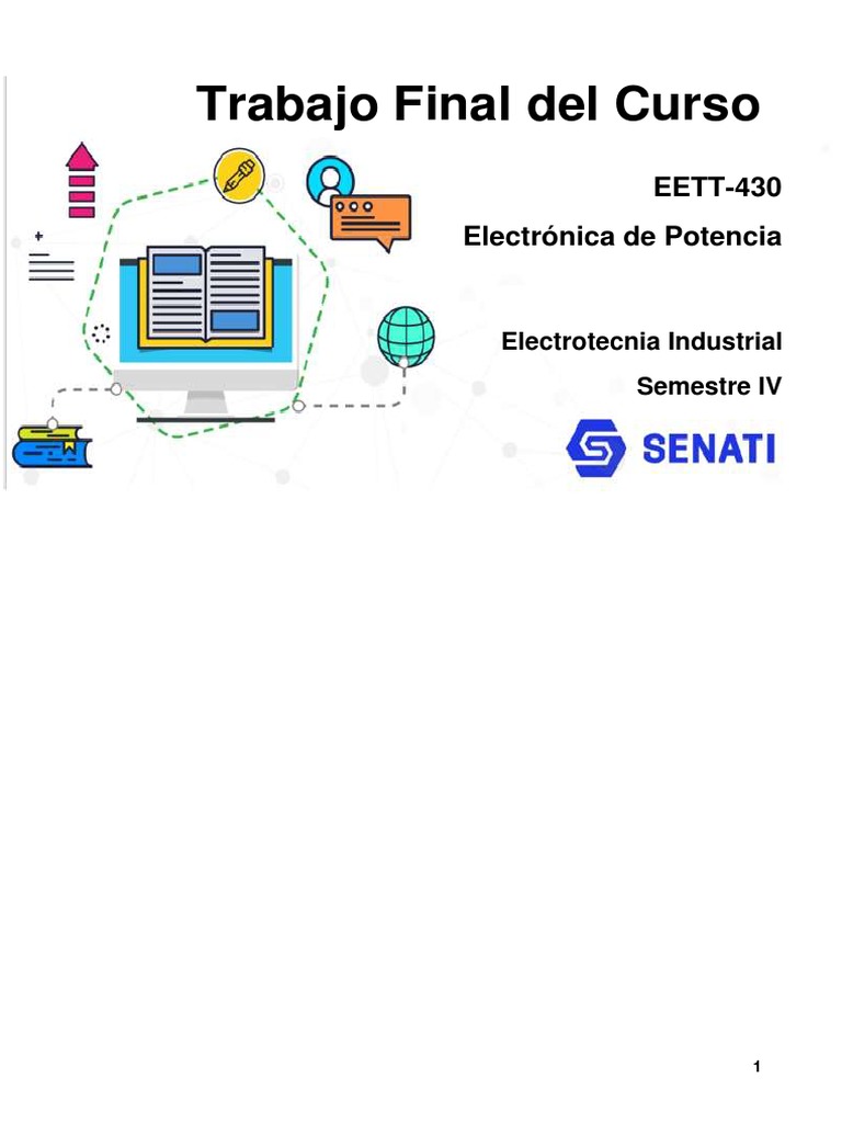 Eett Eett-430 Trabajofinal | PDF