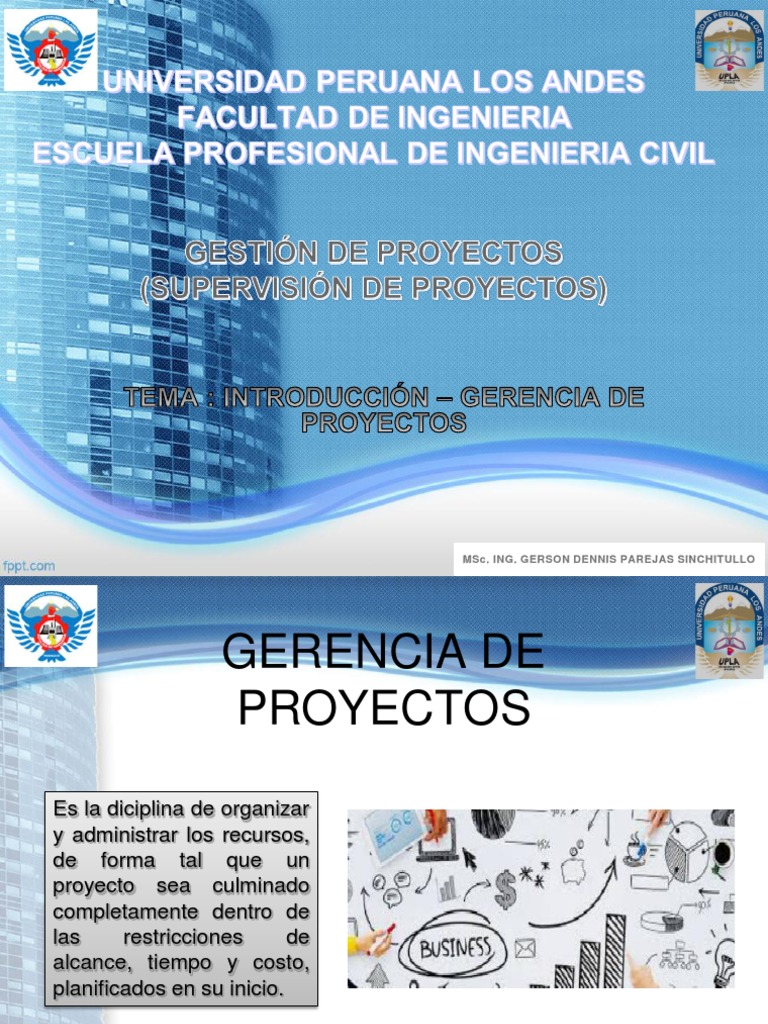 Semana 1 - Introduccion - Gerencia de Proyectos | Descargar gratis PDF ... Semana 1 - Introduccion - Gerencia de Proyectos | Descargar gratis PDF ...