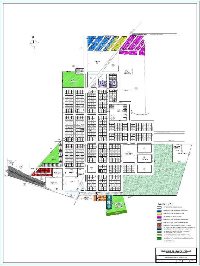 Mapa Iguatu 2021 | PDF