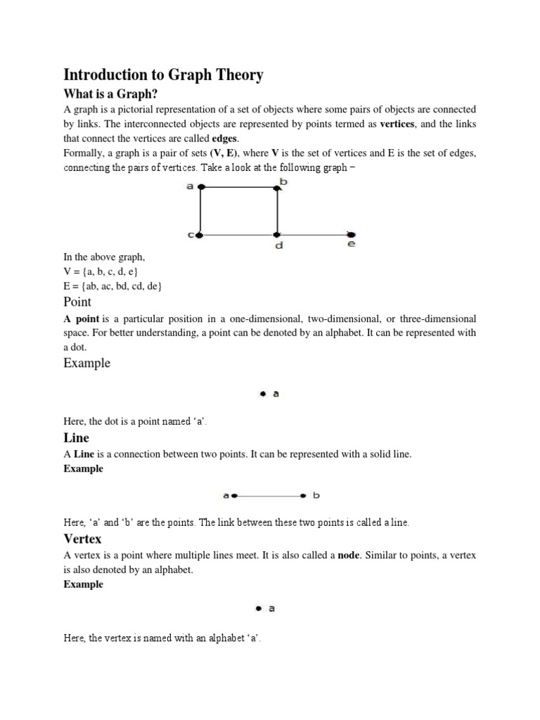 Introduction To Graph Theory | PDF