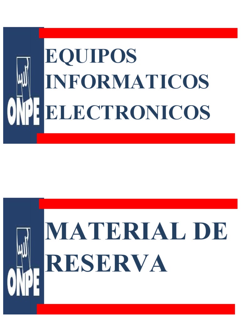 Rotulos Acopio | PDF