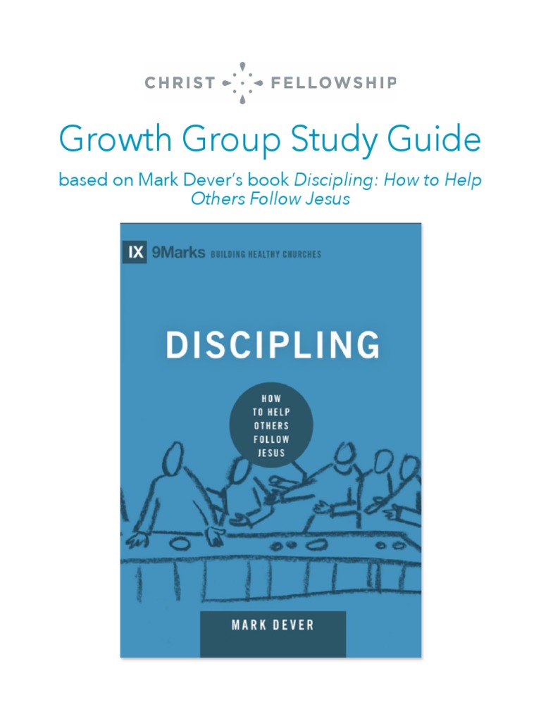 Discipling Leader Guide | PDF | Disciple (Christianity) | Jesus