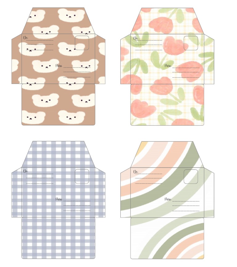 Cartas para sobres | PDF