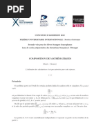 Préparation au Concours BECEAS | PDF | Actuaire | Économie mathématique ...