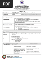 7e Lesson Plan For Deped | PDF | Alkane | Hydrocarbons