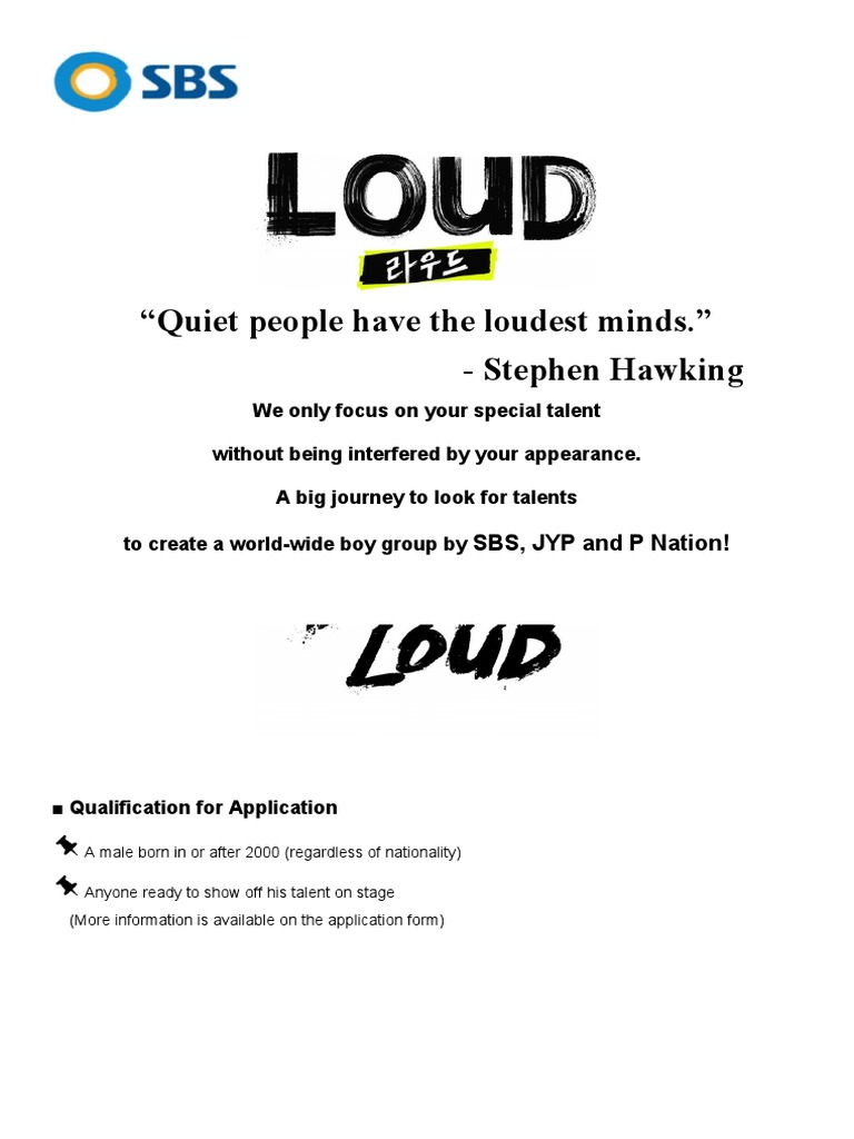 SBS Loud | PDF