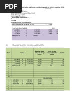 Pay Matrix PDF For Sikkim Government Employees | PDF