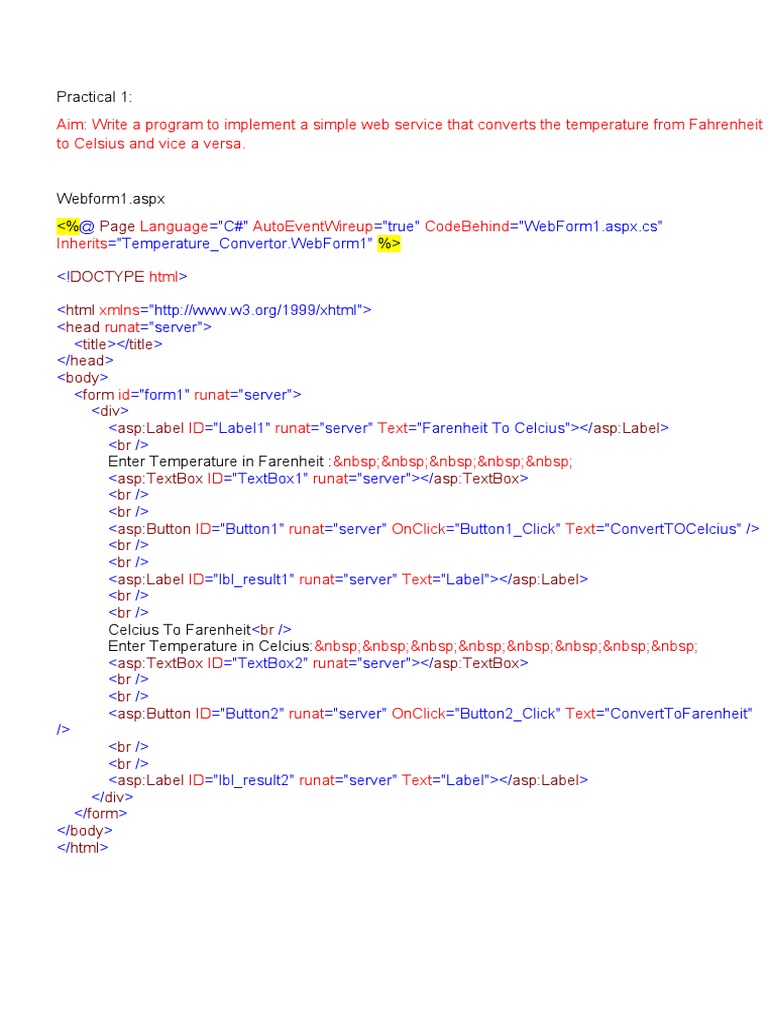 Web Services Practicals | PDF | Software Engineering | Computer Engineering