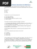 Free WAEC Physics Past Questions PDF Download | PDF | Heat | Force