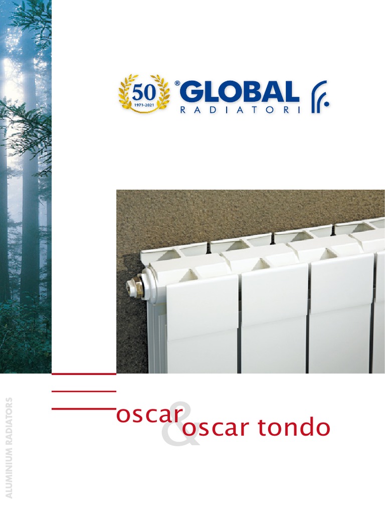 Oscar Global | PDF | Radiator | Water Heating
