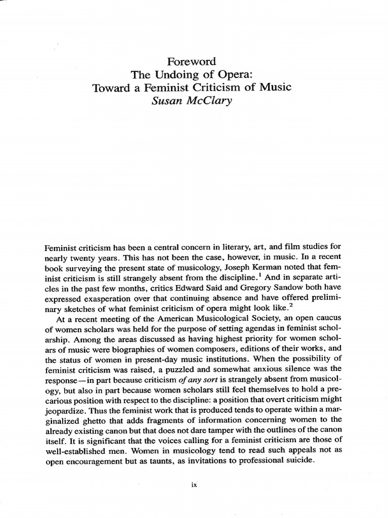 Mary Ann Smart - Siren Songs - Representations of Gender and Sexuality ...