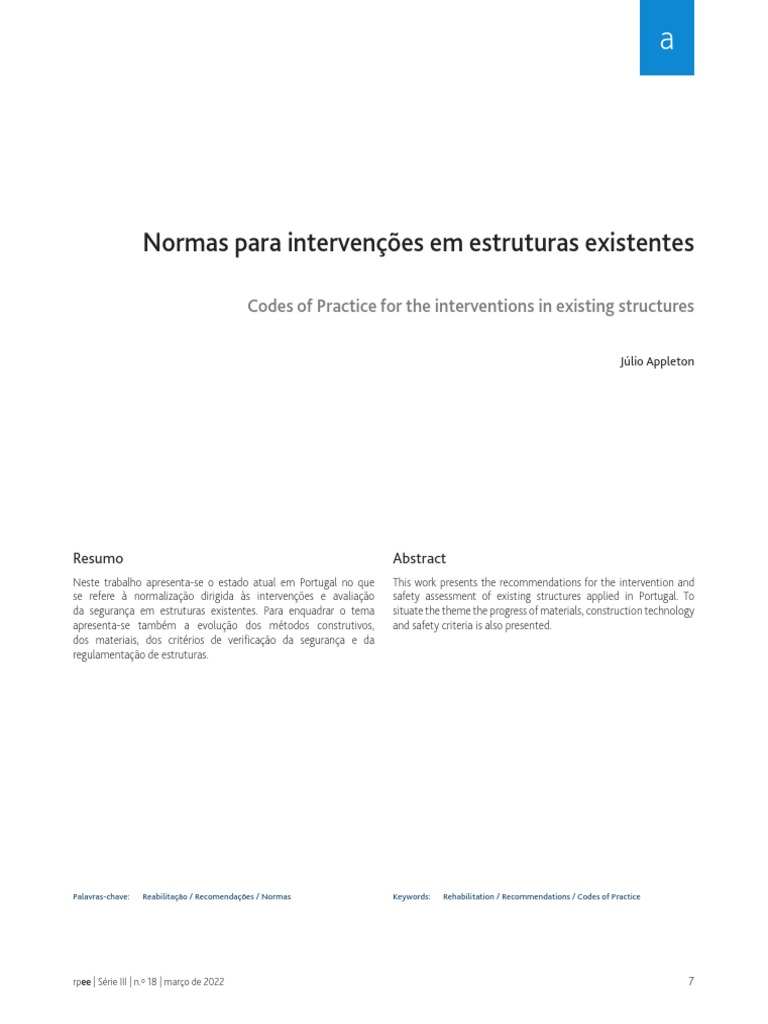 Rpee sIII n18 pg07 24 | PDF | Tecnologia e Engenharia