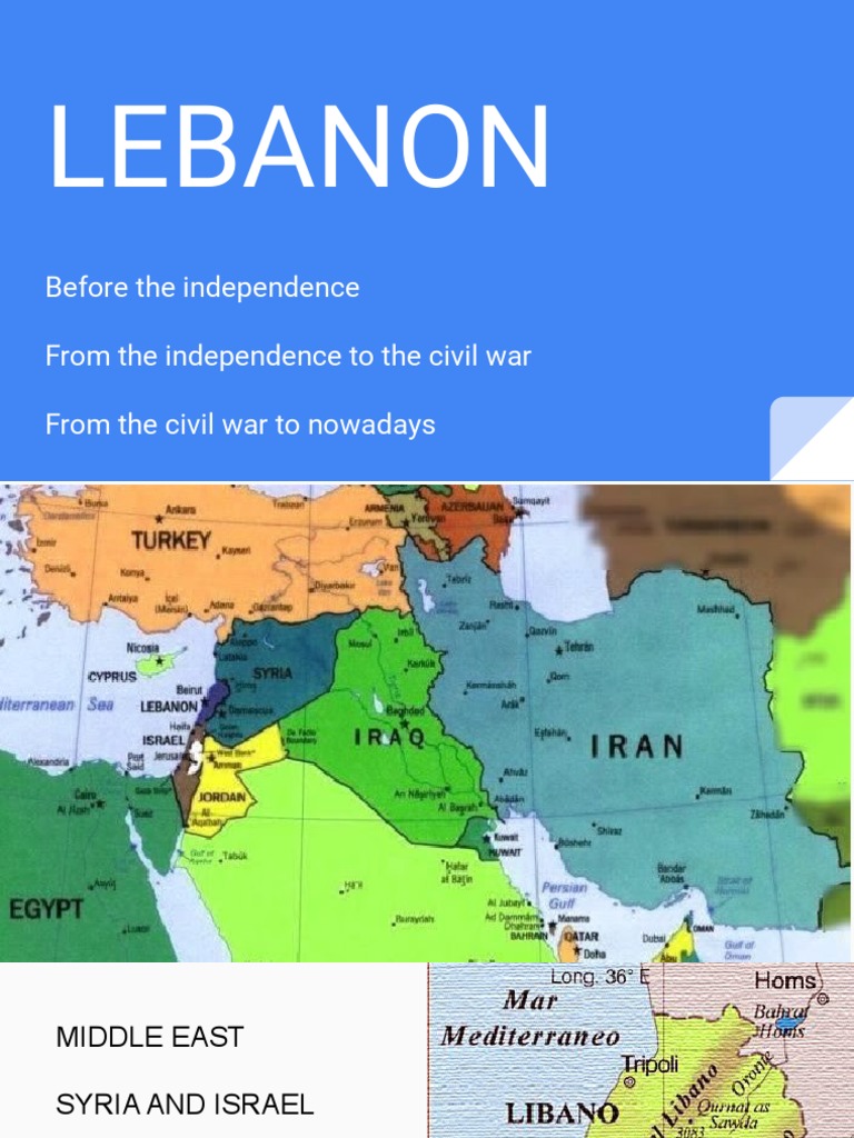 Lebanon: History and Independence Overview | PDF