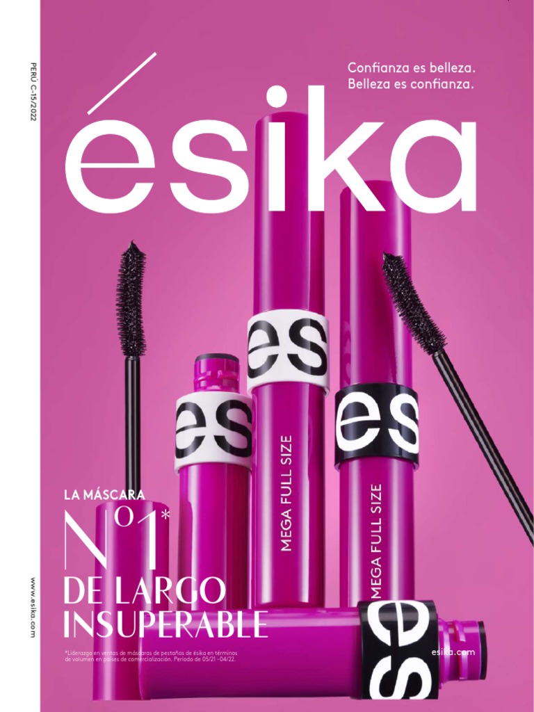 Esika Peru 15 Final - 2022 - Compressed | PDF | Tecnicas artisticas | Color