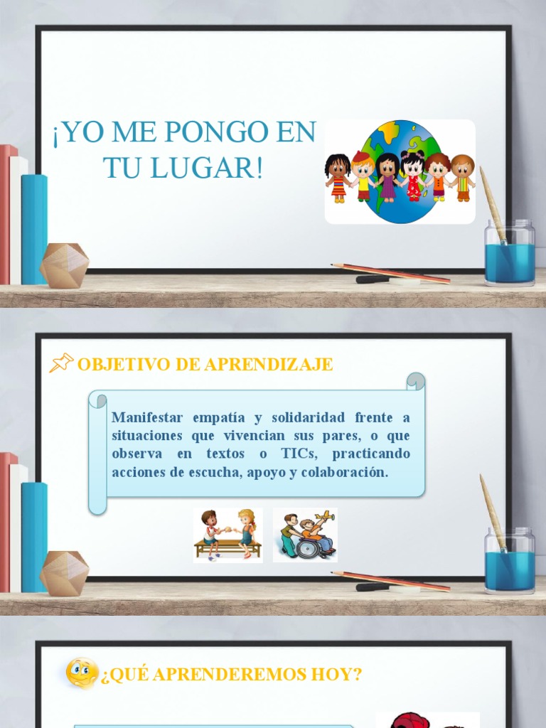 Yo Me Pongo en Tu Lugar! | PDF