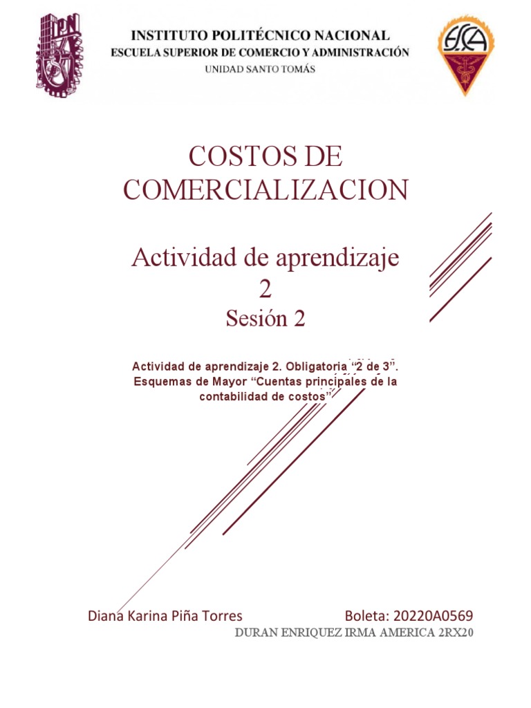 Coco - U1 - S2 - Actividad 2 - Sesion 2 - Esquema Mayor - Piñatorresdiana Karina | PDF | Bancos ...