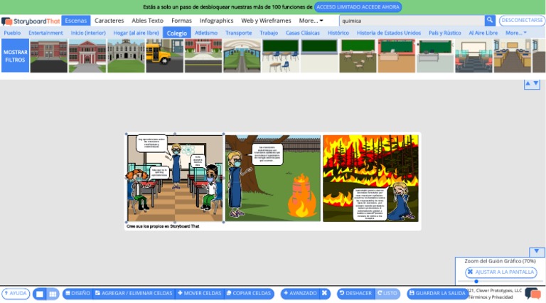 Storyboard Creator - Creador de Historietas - Storyboard Maker | PDF ... Storyboard Creator - Creador de Historietas - Storyboard Maker | PDF ...