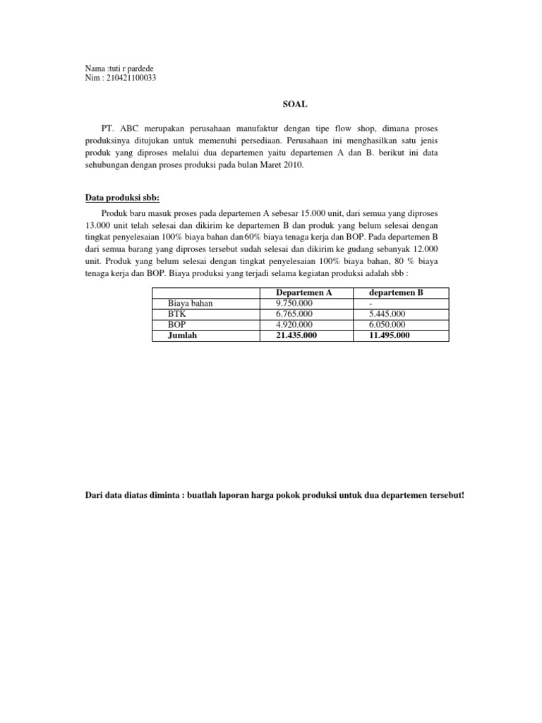 Tugas AEB | PDF | Teknologi & Rekayasa