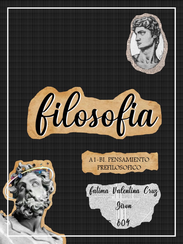 Pensamiento Prefilosofico | PDF | Sobrenatural