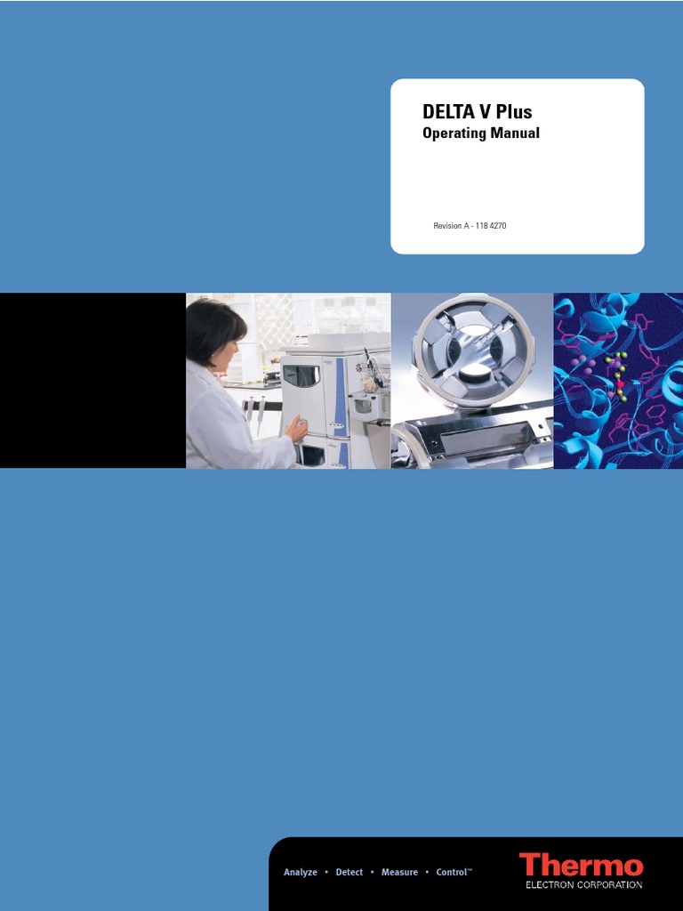 DELTA V Plus Operating Manual | PDF