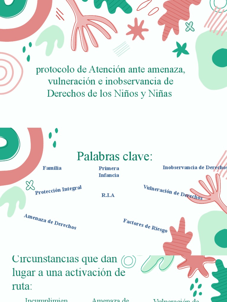 Presentación Rutas de Atención | Descargar gratis PDF | Violencia ...