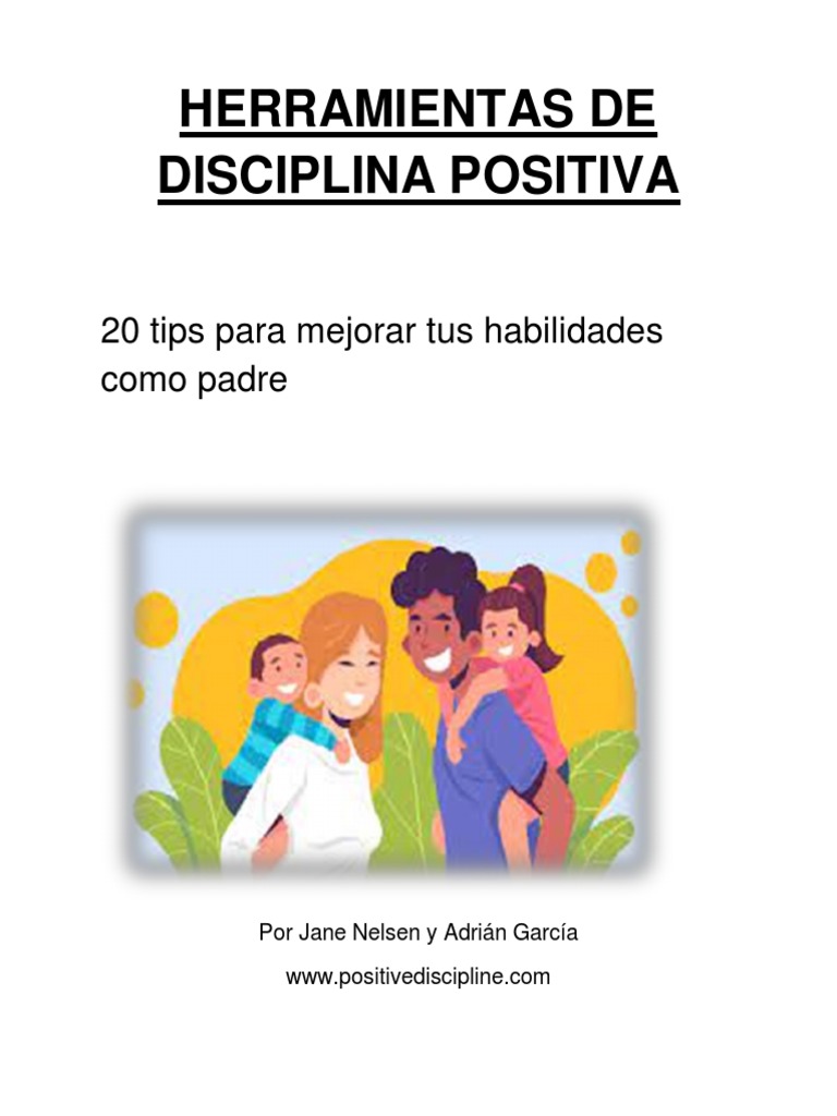 Herramientas de Disciplina Positiva | PDF