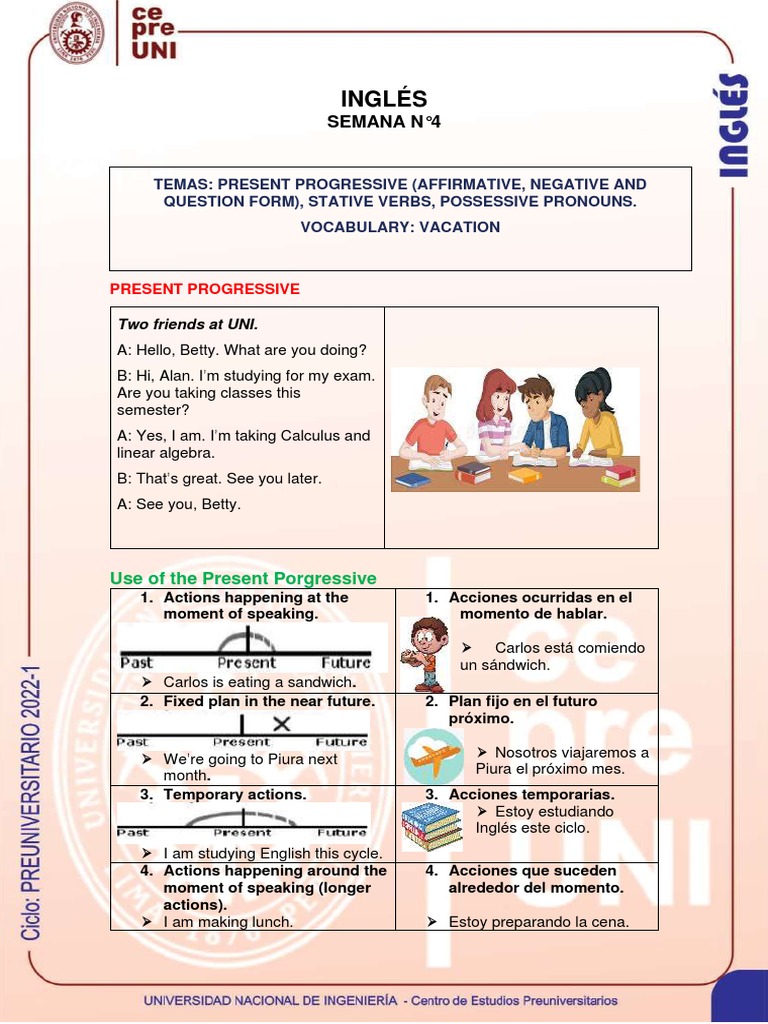Ingles 4 | PDF | Verb | Cognitive Science