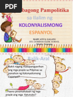 Ang Mga Prayle at Ang Patronato Real | PDF