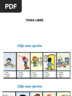 Gustos y disgustos en inglés: ejemplos | PDF | Artes del Lenguaje y ...