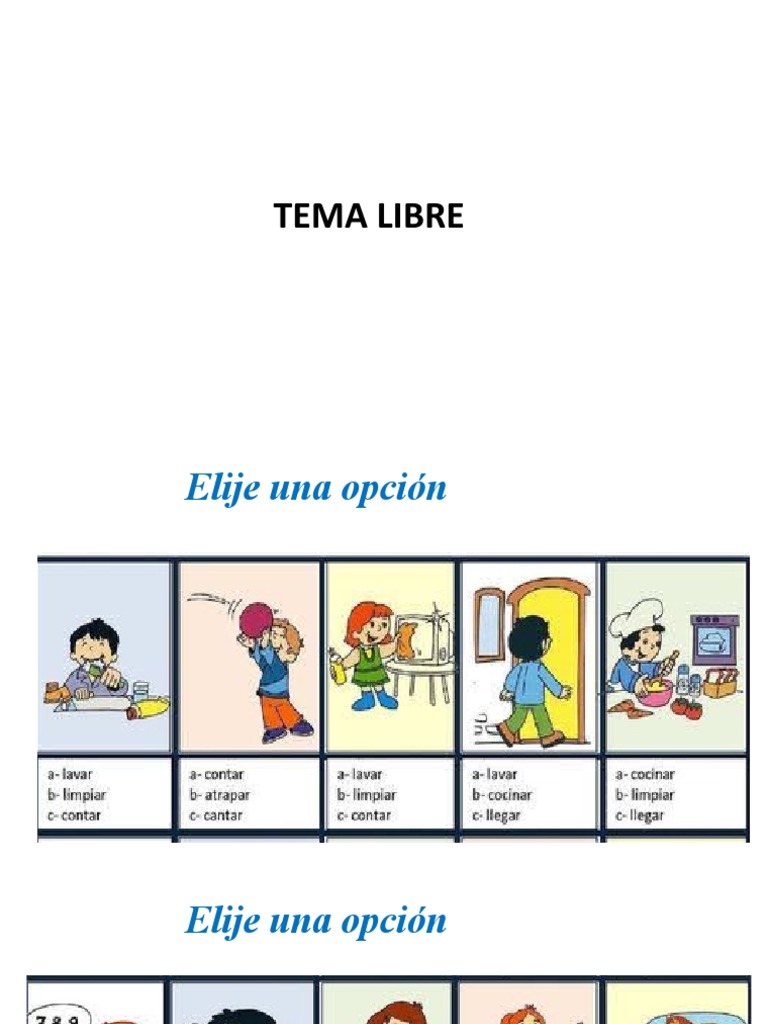 Ejercicios - Verbos Rutina Diaria | PDF | Artes del lenguaje y disciplina