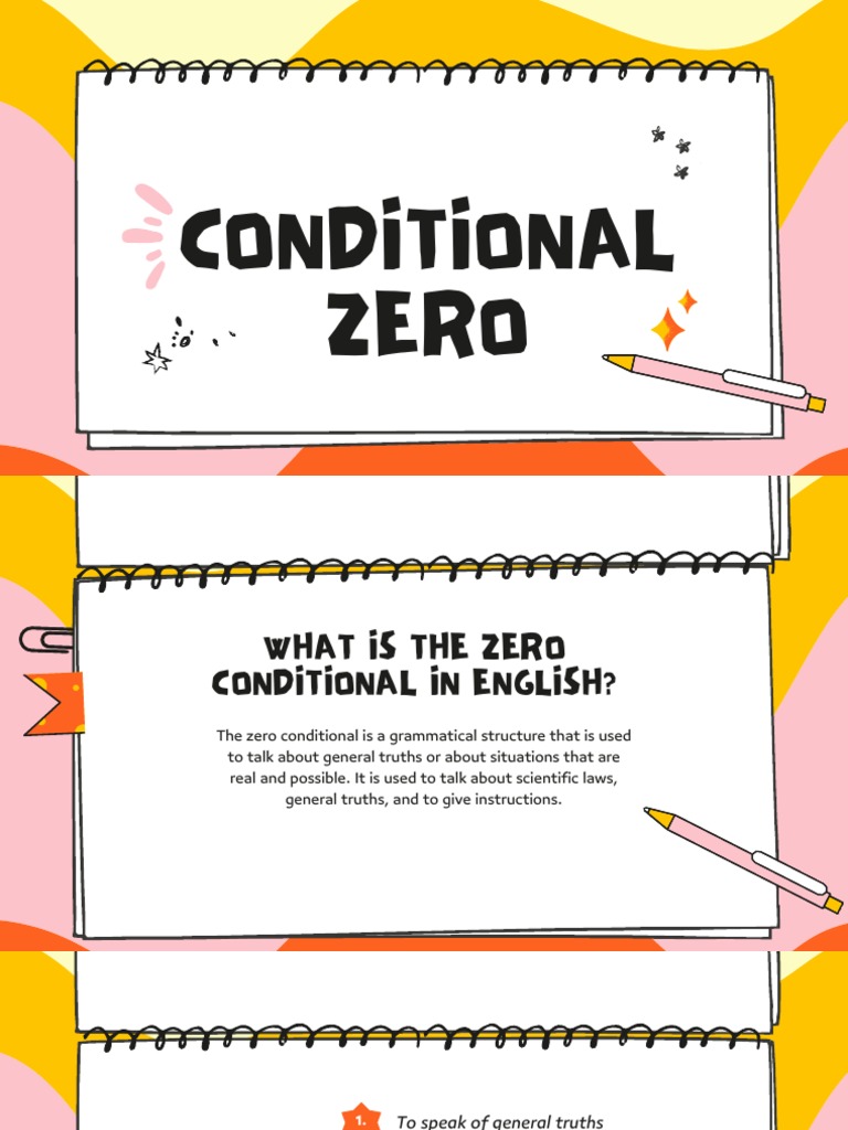 Conditional Zero | PDF | Syntax | Language Mechanics