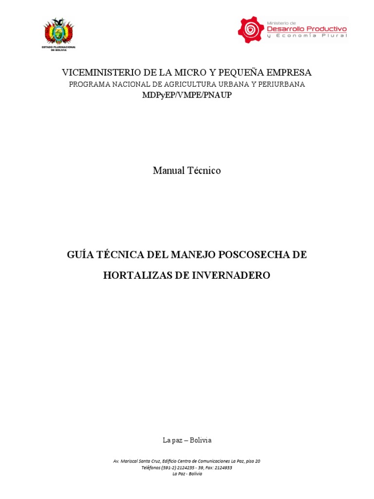 Guias de Postcosecha | PDF