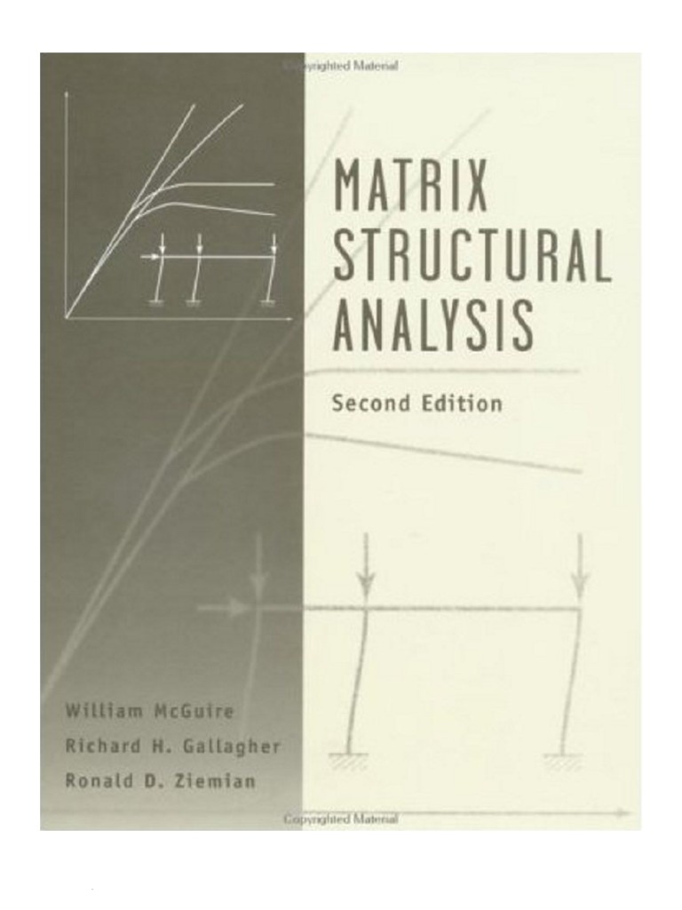 Matrix Structural Analysis Examples