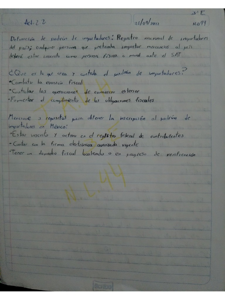 M1 (Actividad 2.2) | PDF